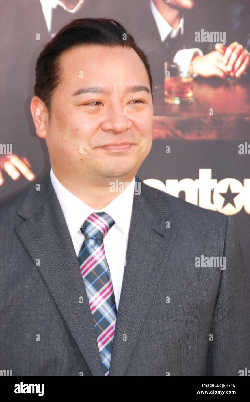 Rex Lee at the Los Angeles Premiere of the HBO Original Series ...