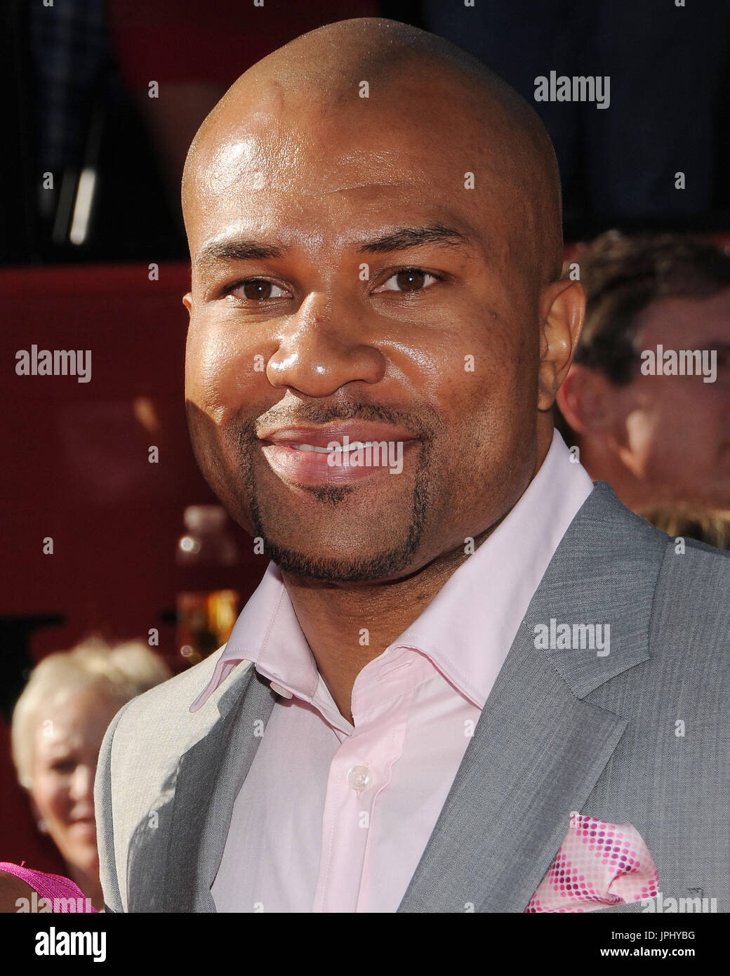 NBA player Derek Fisher at the 17th Annual ESPY Awards - Arrivals held ...
