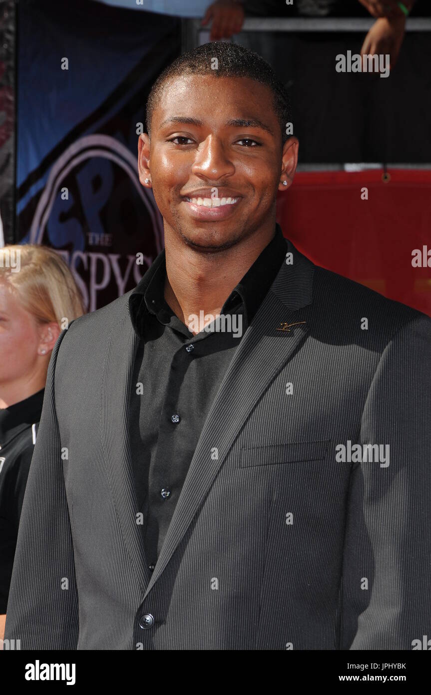 at the 17th Annual ESPY Awards - Arrivals held at the Nokia Theatre in ...
