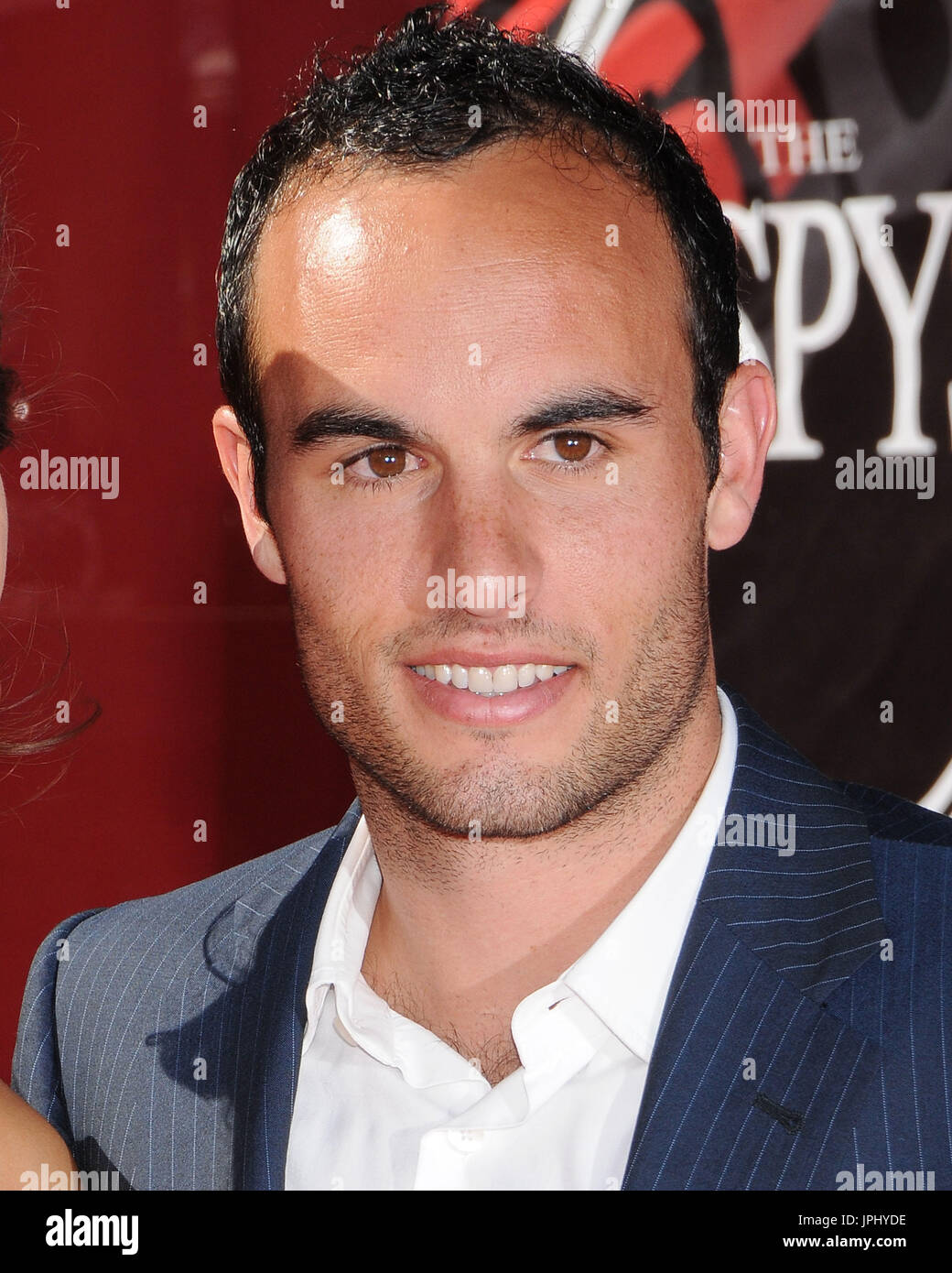 MLS soccer player Landon Donovan at the 17th Annual ESPY Awards ...