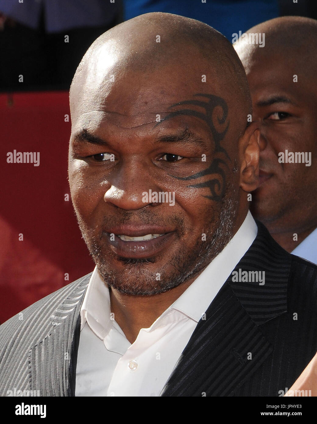 Mike Tyson at the 17th Annual ESPY Awards - Arrivals held at the Nokia ...