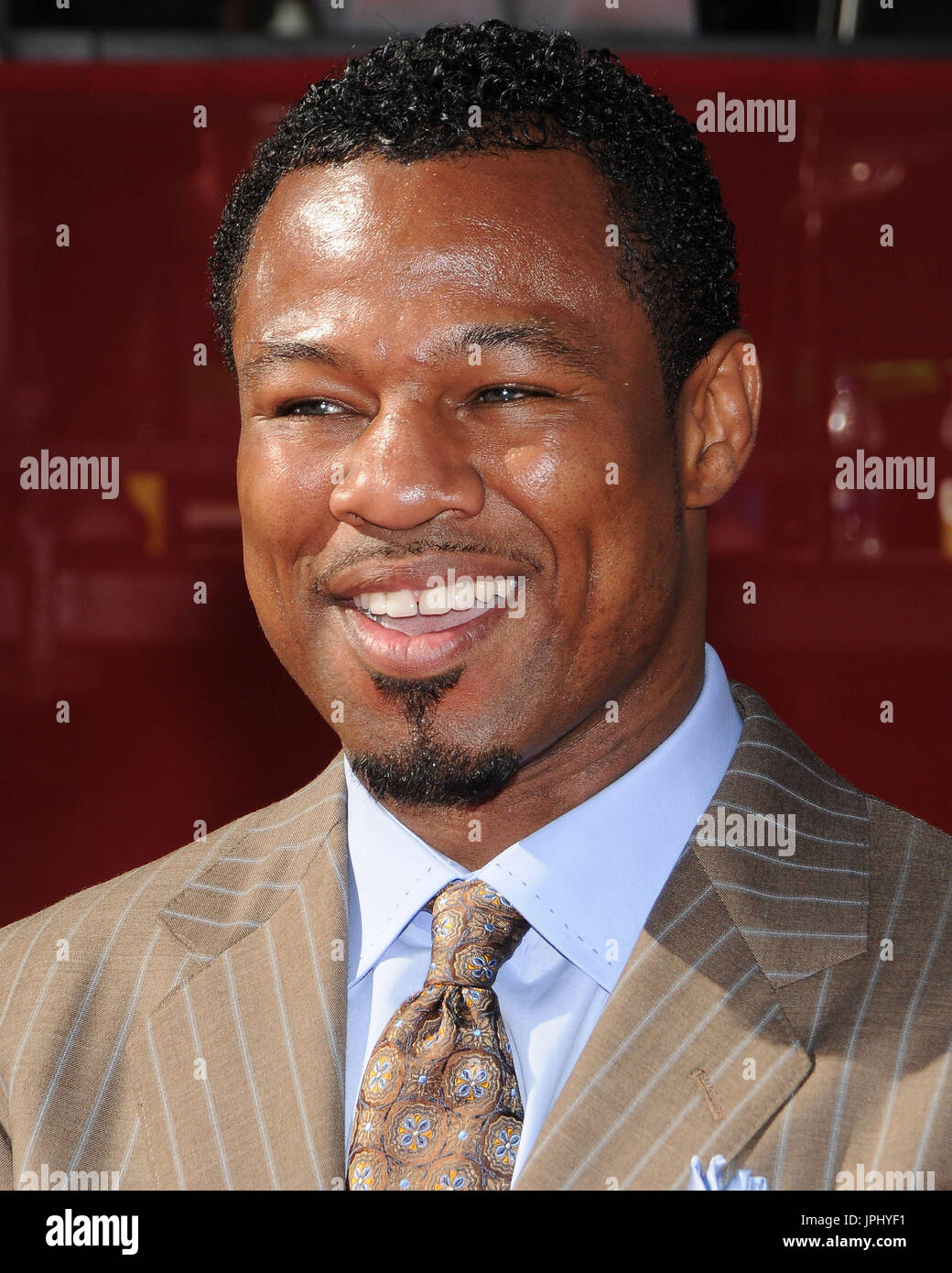 Boxer Shane Mosley at the 17th Annual ESPY Awards - Arrivals held at ...