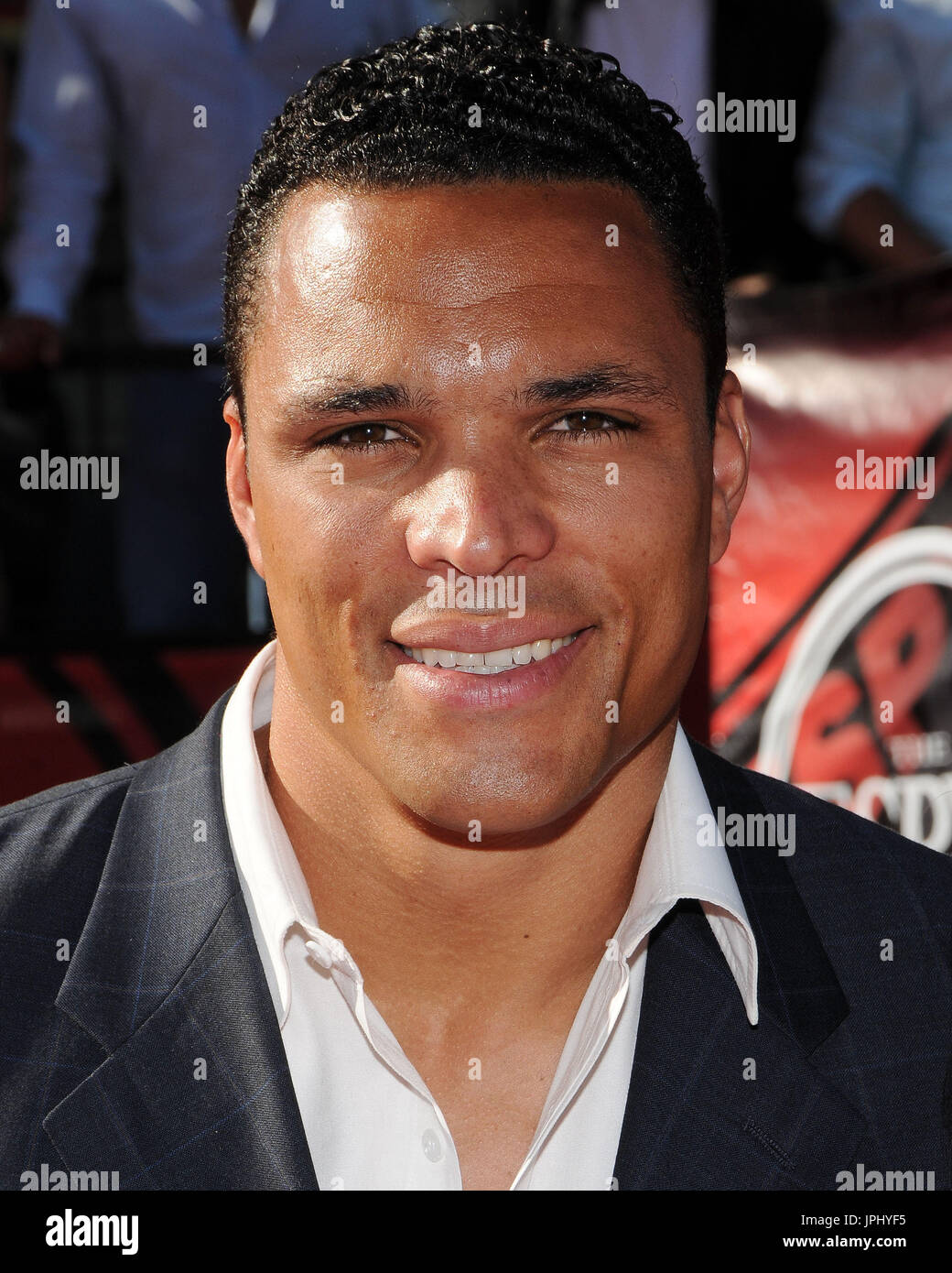 NFL player Tony Gonzalez at the 17th Annual ESPY Awards - Arrivals held ...