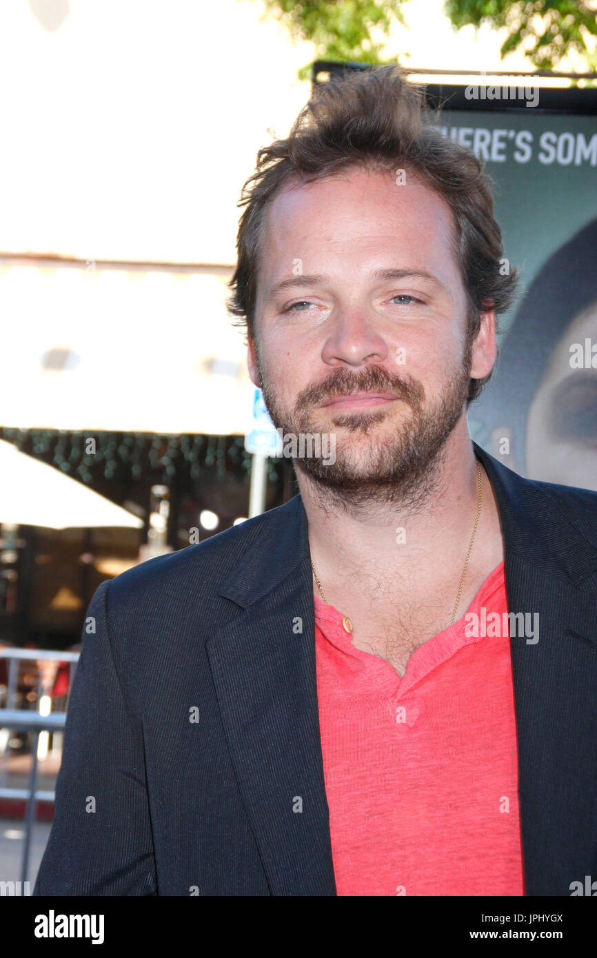 Peter Sarsgaard at the Los Angeles Premiere of ORPHAN held at the Mann ...