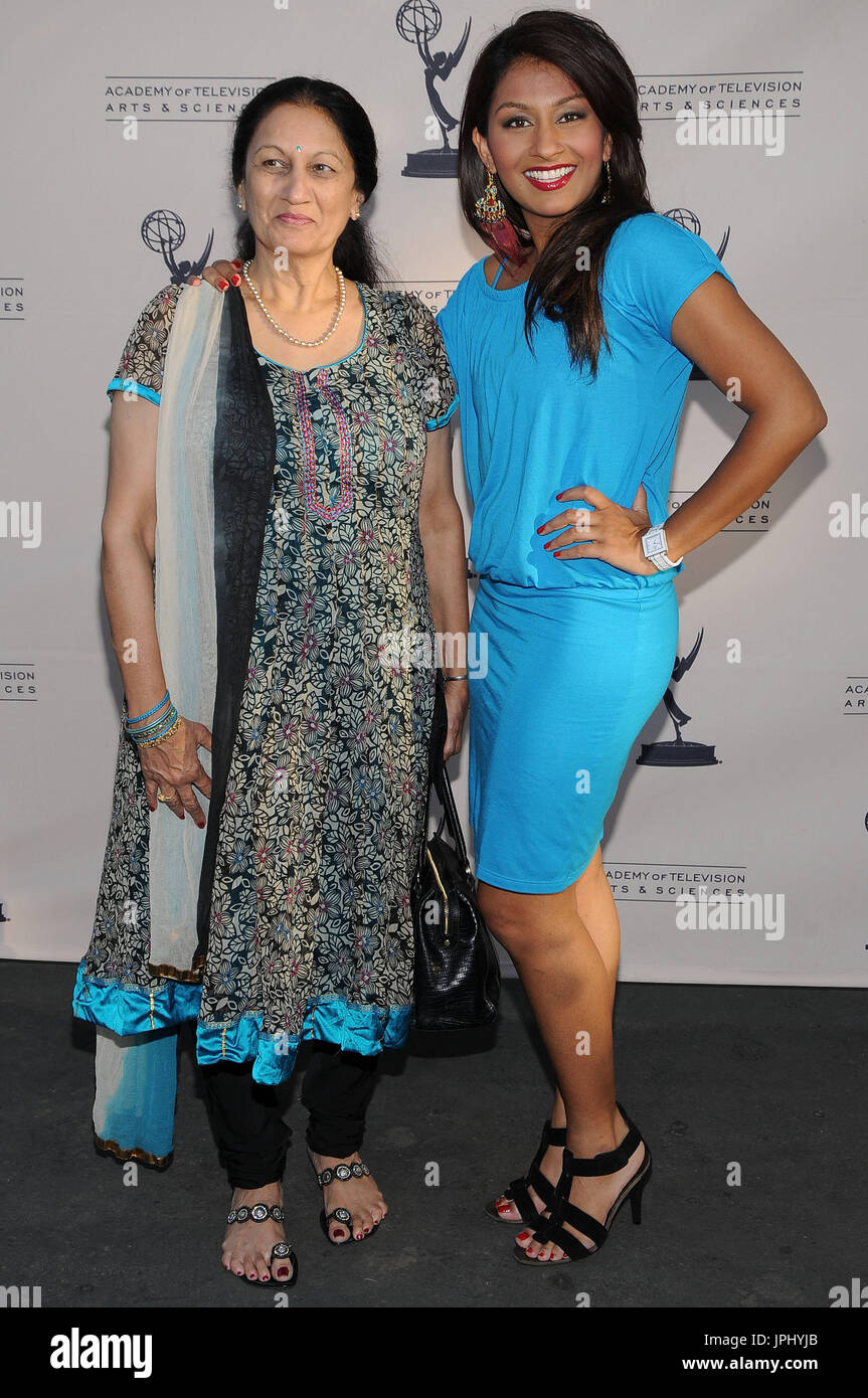 Amrapali Ambegaokar and Mom Anjani at the Academy Of Television Arts ...