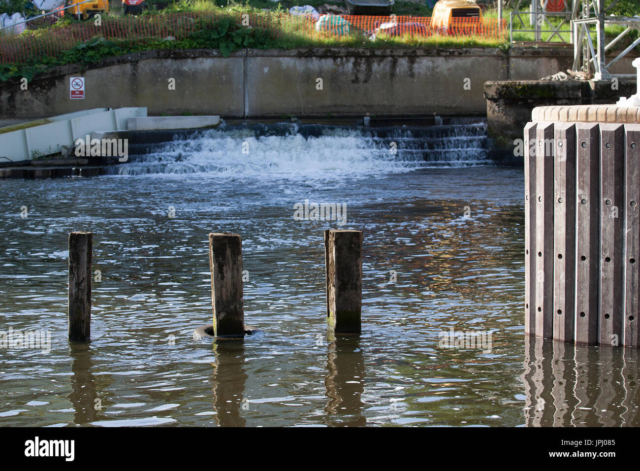 rIVER mEDWAY eAST fARLEIGH kENT Stock Photo - Alamy