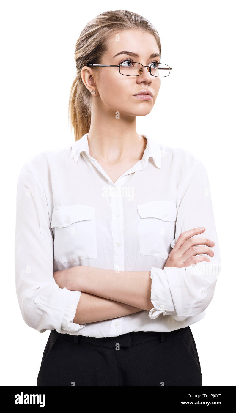 Studio portrait glasses hi-res stock photography and images - Alamy