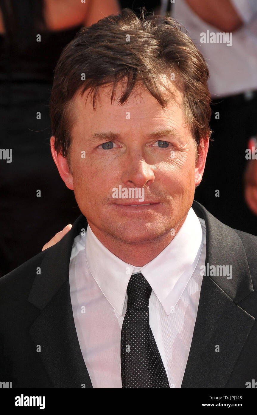 Michael J. Fox at the 61st Annual Primetime Emmy Awards - Arrivals held ...