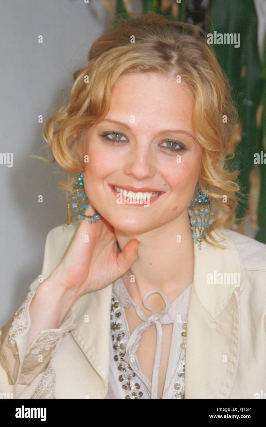 Ana Layevska at the press day of CASI DIVAS held at Point de Vue Salon ...