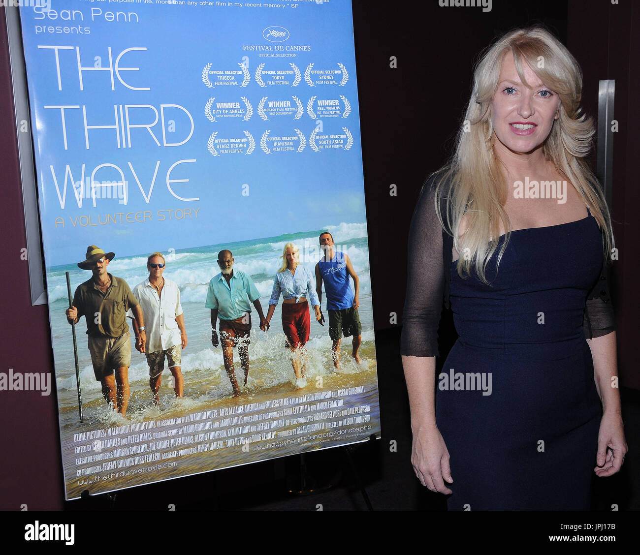 Alison Thompson, Filmmaker of the film at the Los Angeles Premiere of ...