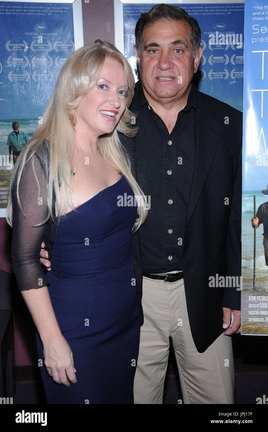 Filmmaker Alison Thompson & Actor Dan Lauria at the Los Angeles ...