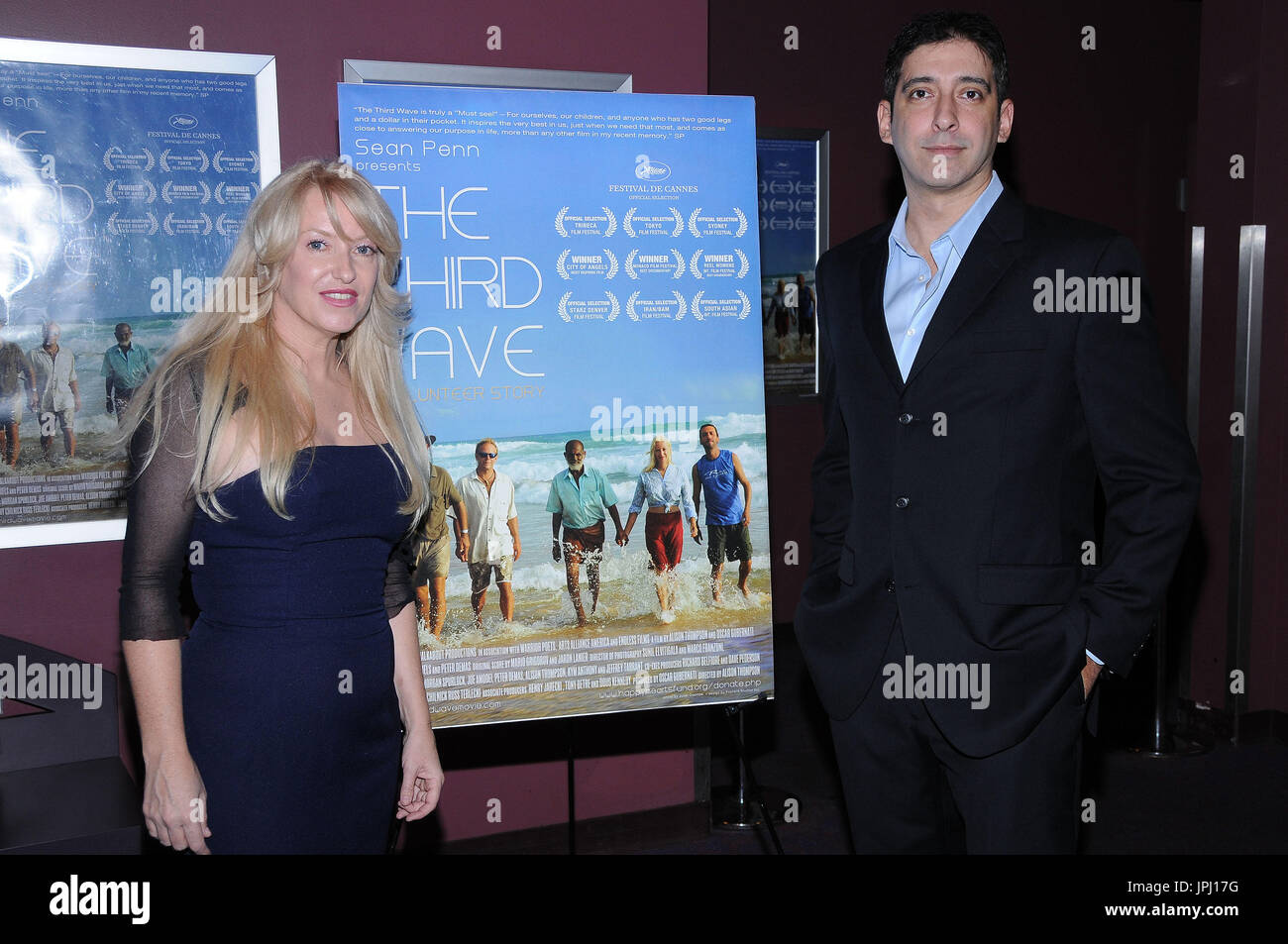 Filmmaker of the documenatry, Alison Thompson and Editor/Executive ...