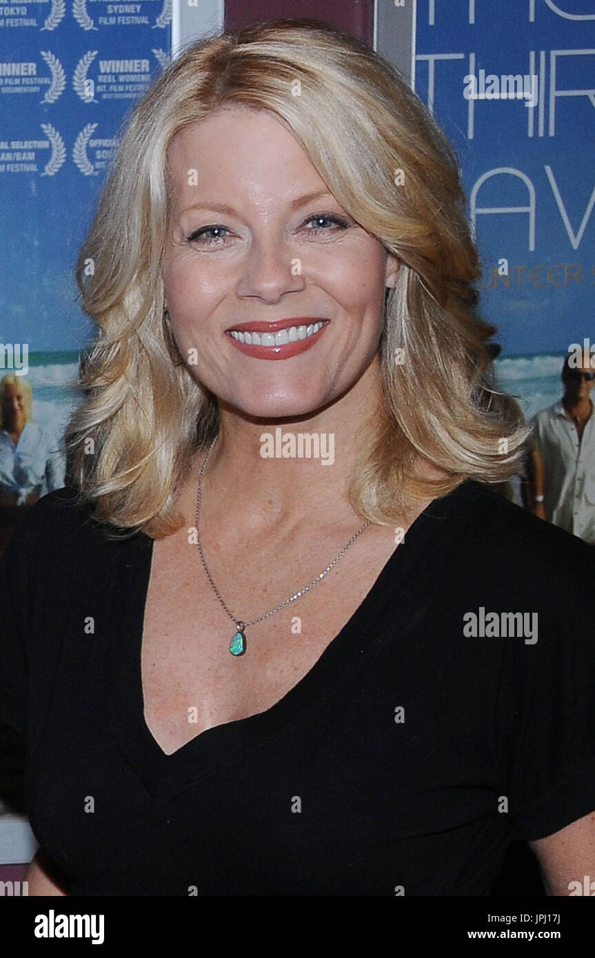 Actress Barbara Niven at the Los Angeles Premiere of "The Third Wave ...