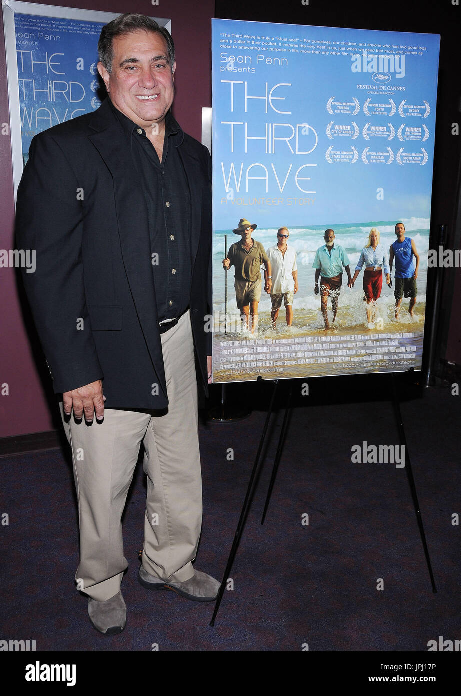 Actor Dan Lauria at the Los Angeles Premiere of "The Third Wave - A ...