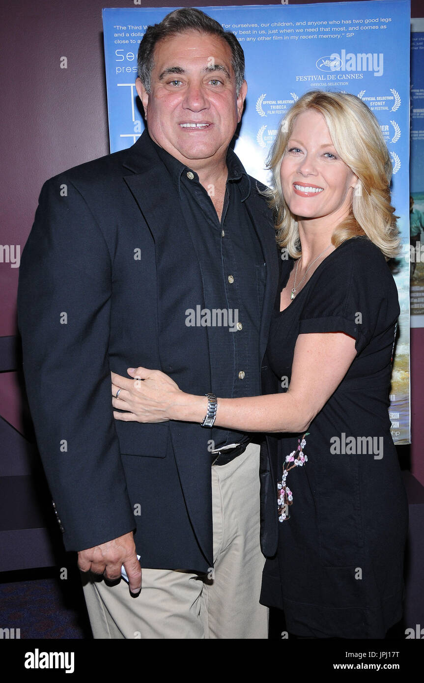 Dan Lauria & Barbara Niven at the Los Angeles Premiere of "The Third ...
