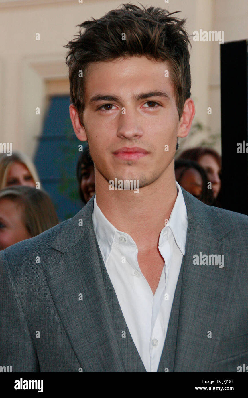 Asher Book at the Los Angeles Premiere of FAME held at The Grove in Los ...