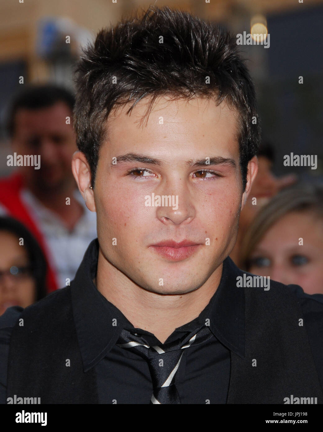 Cody Longo at the Los Angeles Premiere of FAME held at The Grove in Los ...