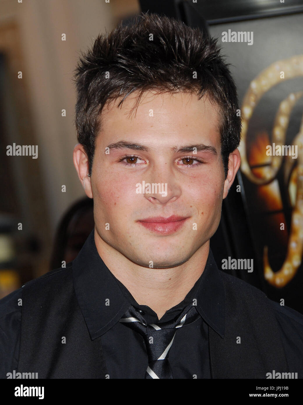 Cody Longo at the Los Angeles Premiere of FAME held at The Grove in Los ...