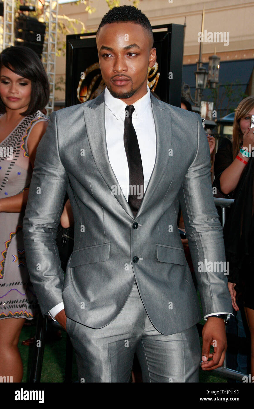 Collins Pennie at the Los Angeles Premiere of FAME held at The Grove in ...