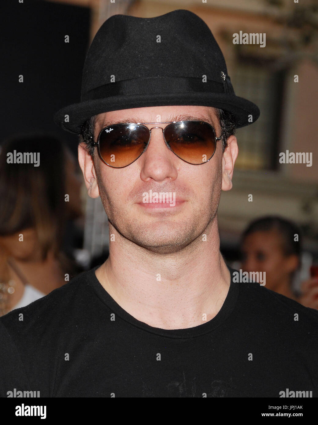 JC Chasez at the Los Angeles Premiere of FAME held at The Grove in Los ...
