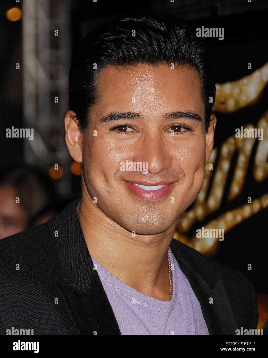 Mario Lopez at the Los Angeles Premiere of FAME held at The Grove in ...