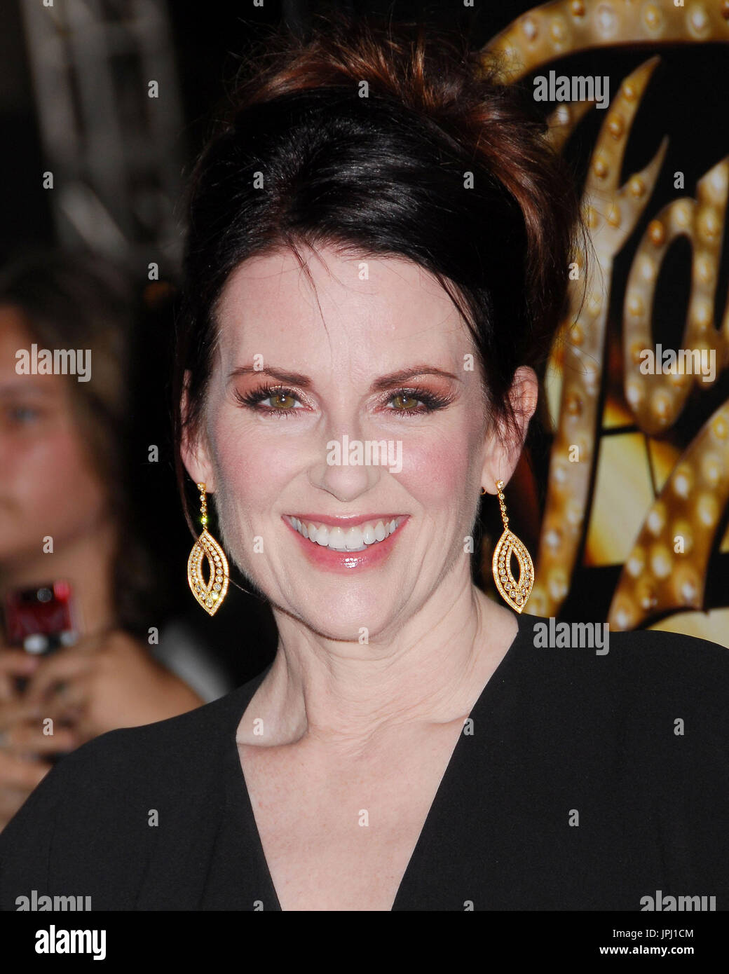 Megan Mullally at the Los Angeles Premiere of FAME held at The Grove in ...