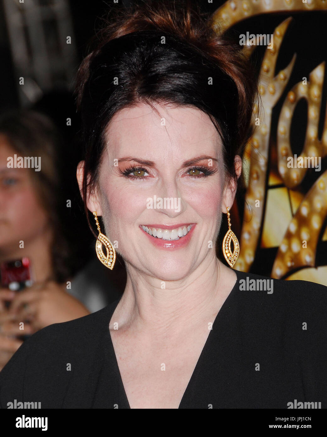Megan Mullally at the Los Angeles Premiere of FAME held at The Grove in ...