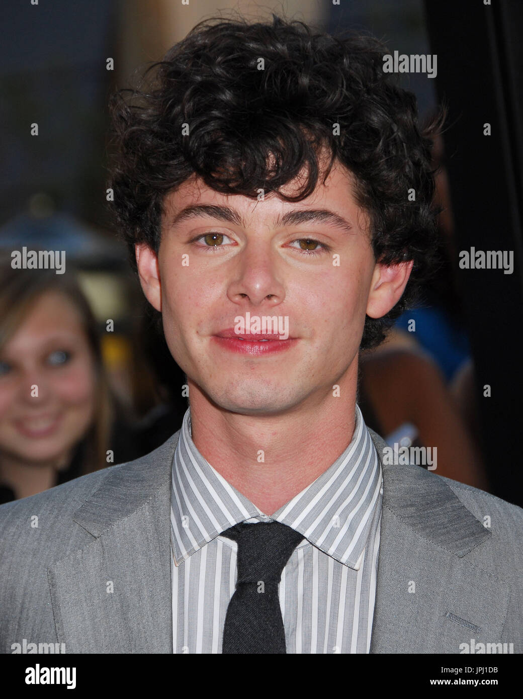 Paul Iacono at the Los Angeles Premiere of FAME held at The Grove in ...
