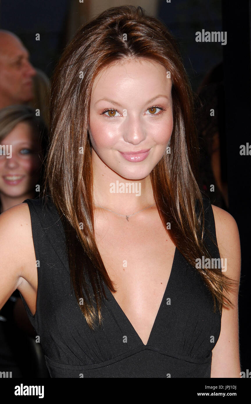 Samantha Droke at the Los Angeles Premiere of FAME held at The Grove in ...