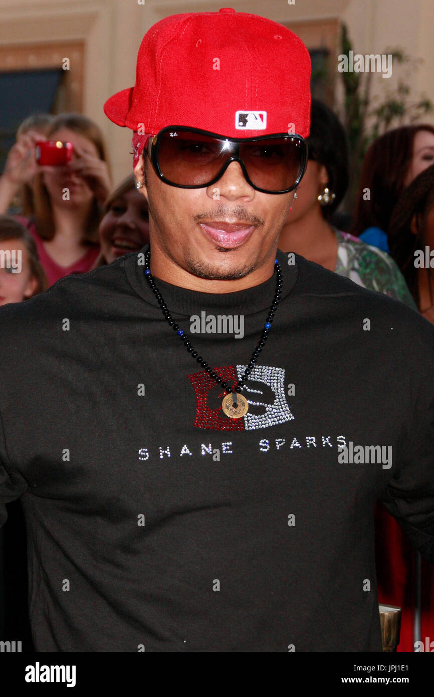 Shane Sparks at the Los Angeles Premiere of FAME held at The Grove in ...