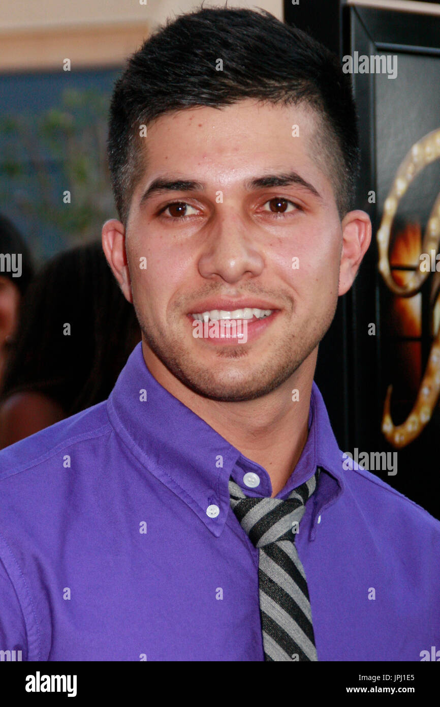 Walter Perez at the Los Angeles Premiere of FAME held at The Grove in ...