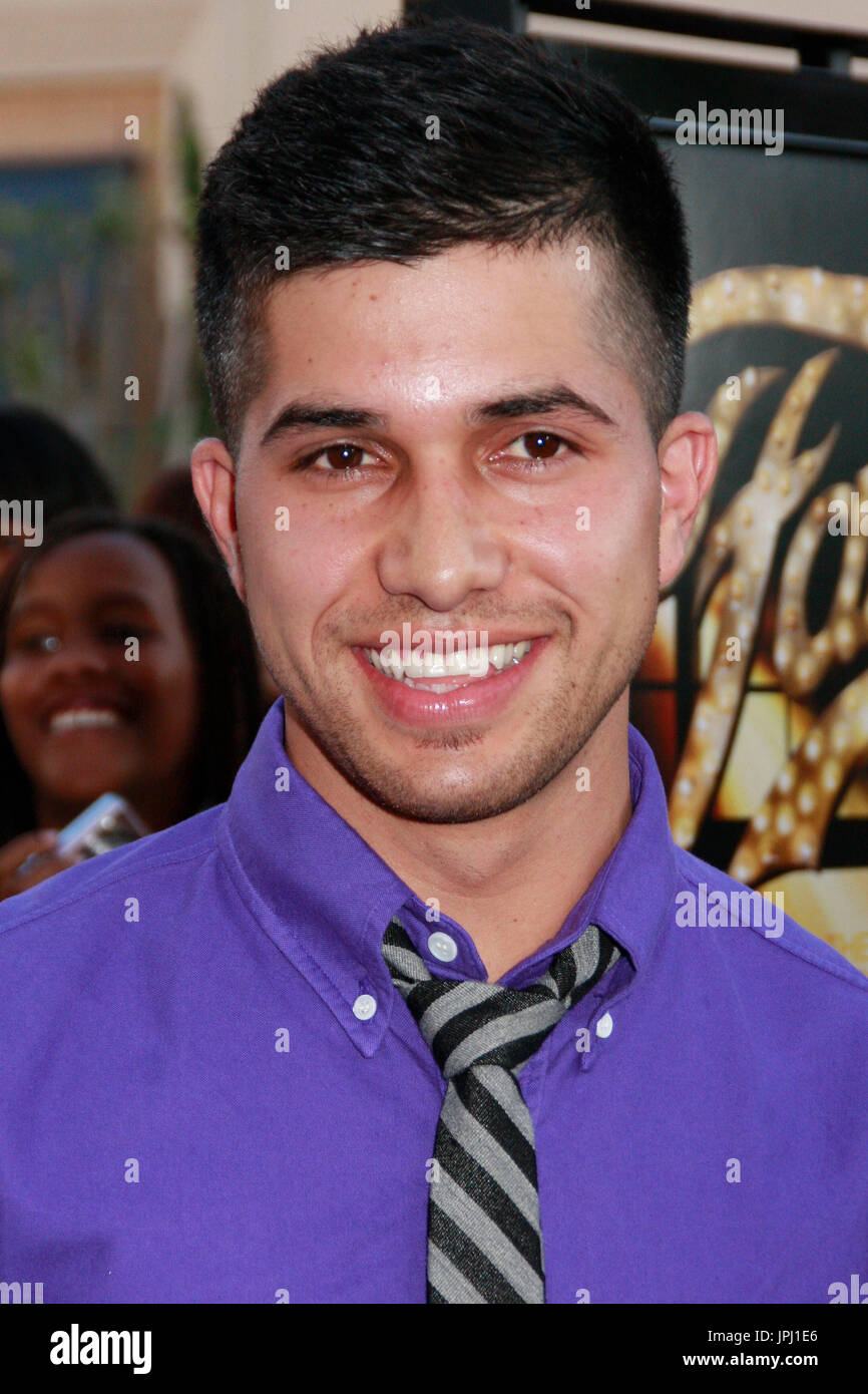 Walter Perez at the Los Angeles Premiere of FAME held at The Grove in ...