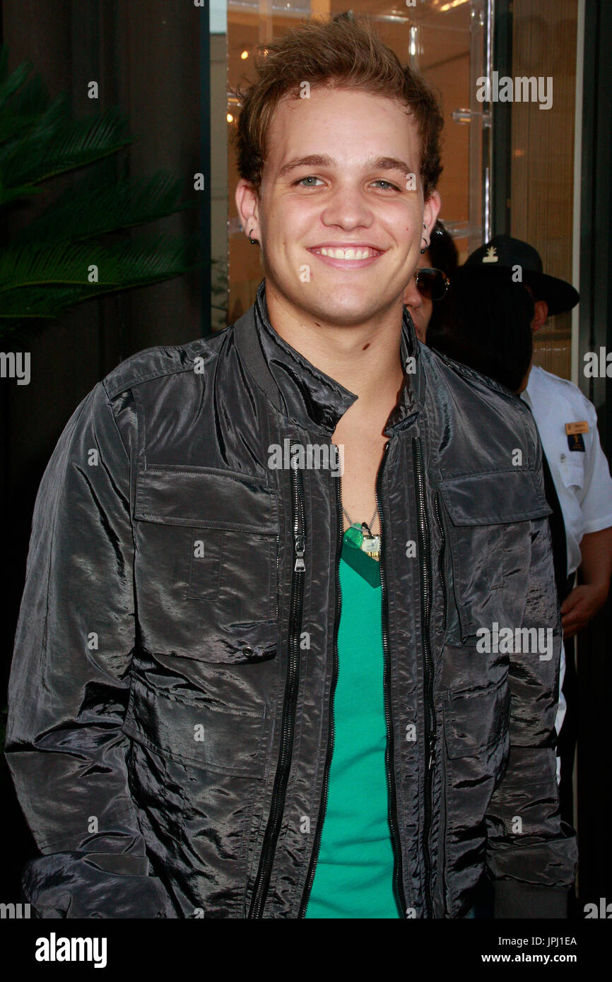 Wesley Quinn of V Factory at the Los Angeles Premiere of FAME held at ...