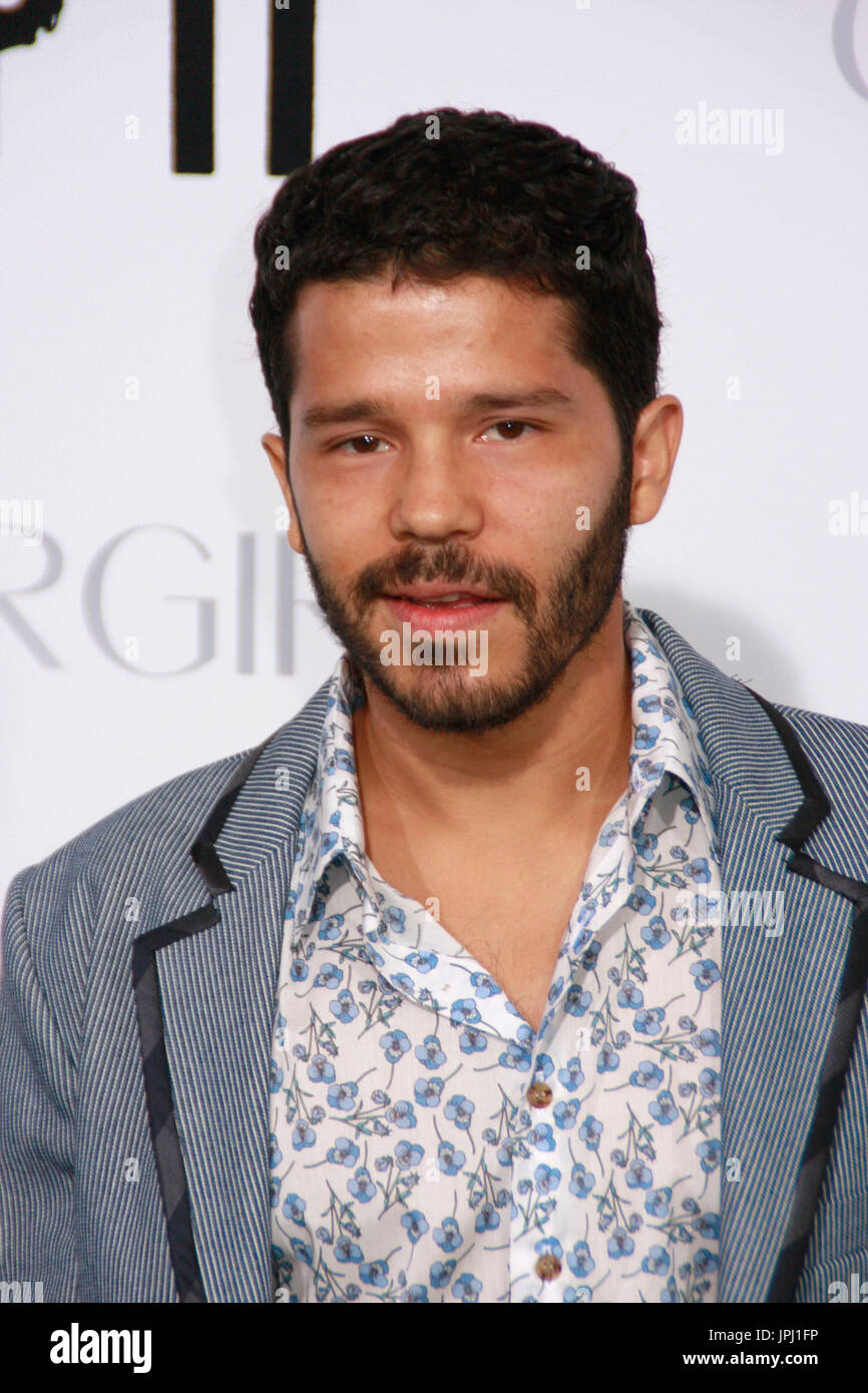 Carlos Alban at the Los Angeles Premiere of WHIP IT held at the Grauman ...