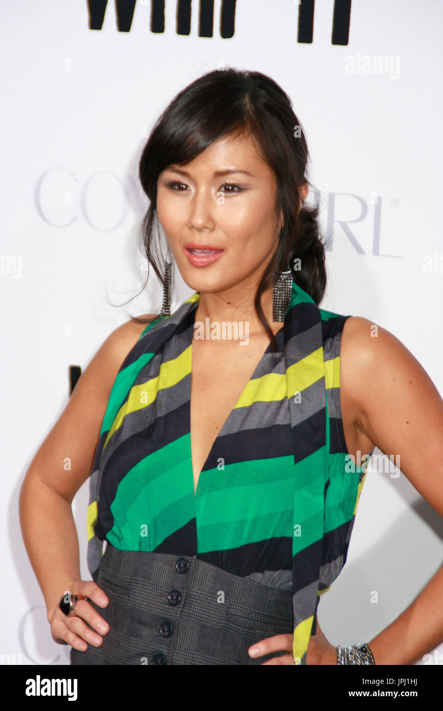 Minae Noji at the Los Angeles Premiere of WHIP IT held at the Grauman's Chinese Theater in ...