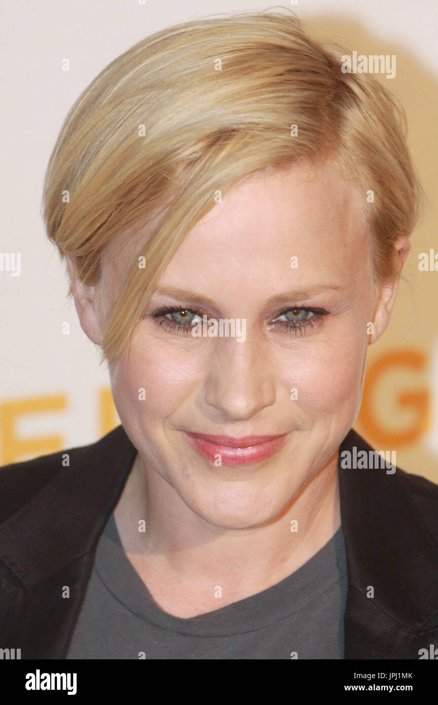 Patricia Arquette arrives at the red carpet for Rock A Little, Feed A ...