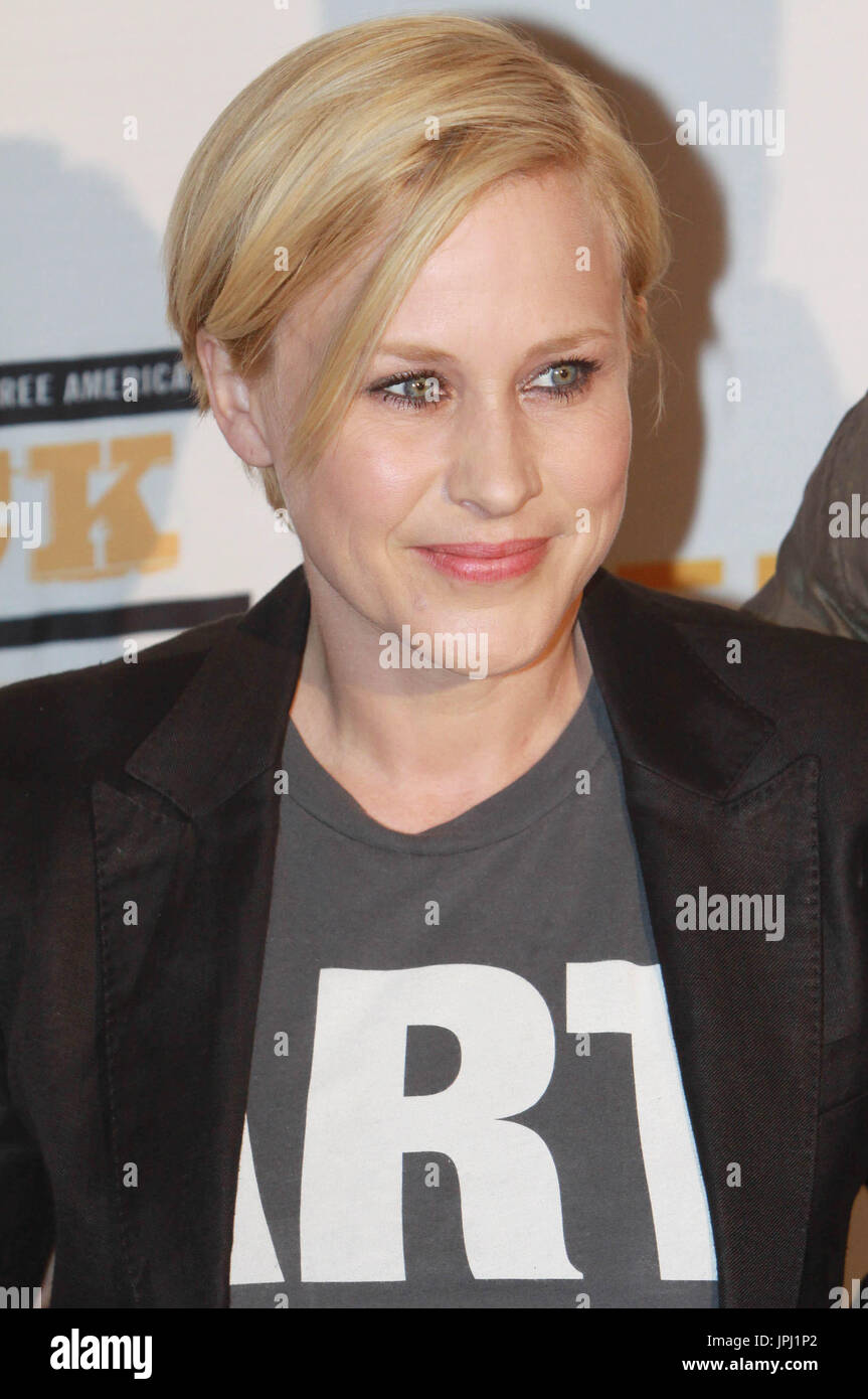 Patricia Arquette arrives at the red carpet for Rock A Little, Feed A ...