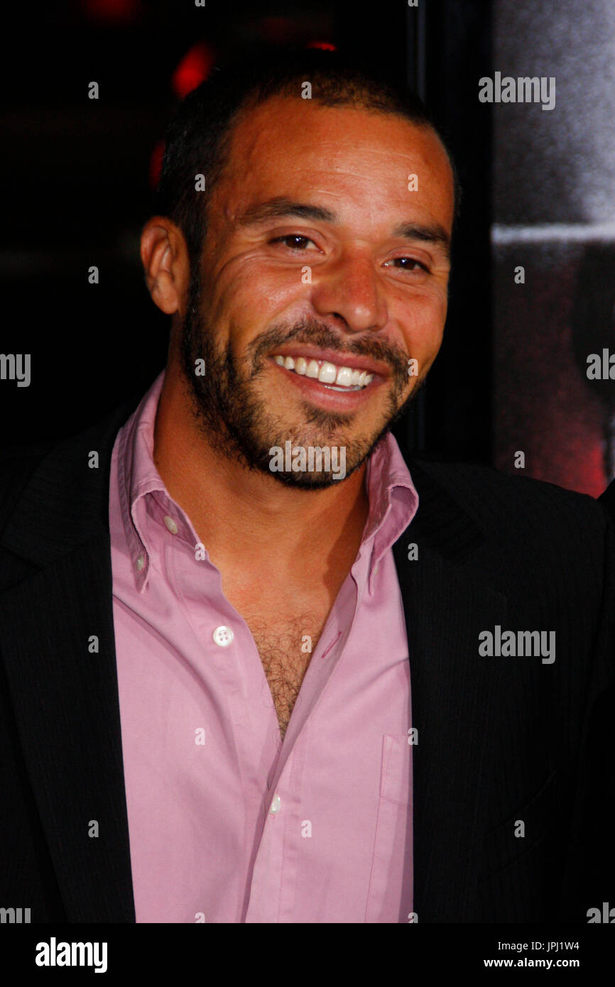 Michael Irby at the Los Angeles Premiere of LAW ABIDING CITIZEN held at ...