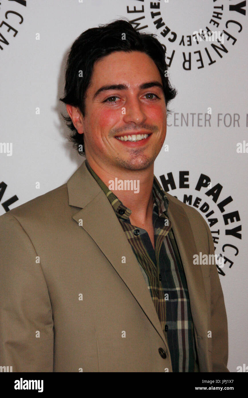 Ben Feldman at "The Paley Center for Media Presents: Drop Dead Diva ...