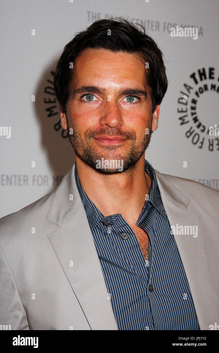 Jackson Hurst at "The Paley Center for Media Presents: Drop Dead Diva: Season 1 Finale" held at ...