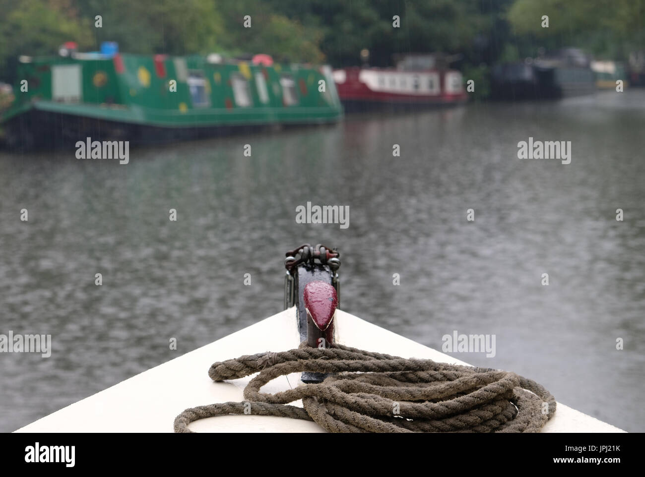 Grand Union Canal at Rickmansworth, UK Stock Photo - Alamy