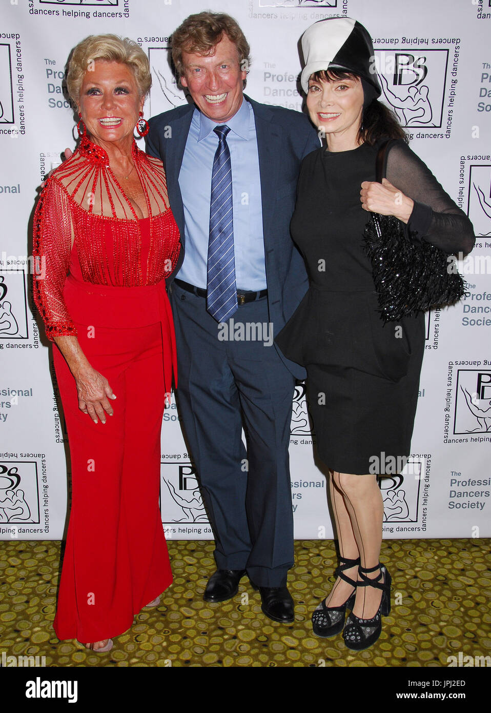 Mitzi Gaynor, Nigel Lythgoe & Tony Basil at The Professional Dancers ...