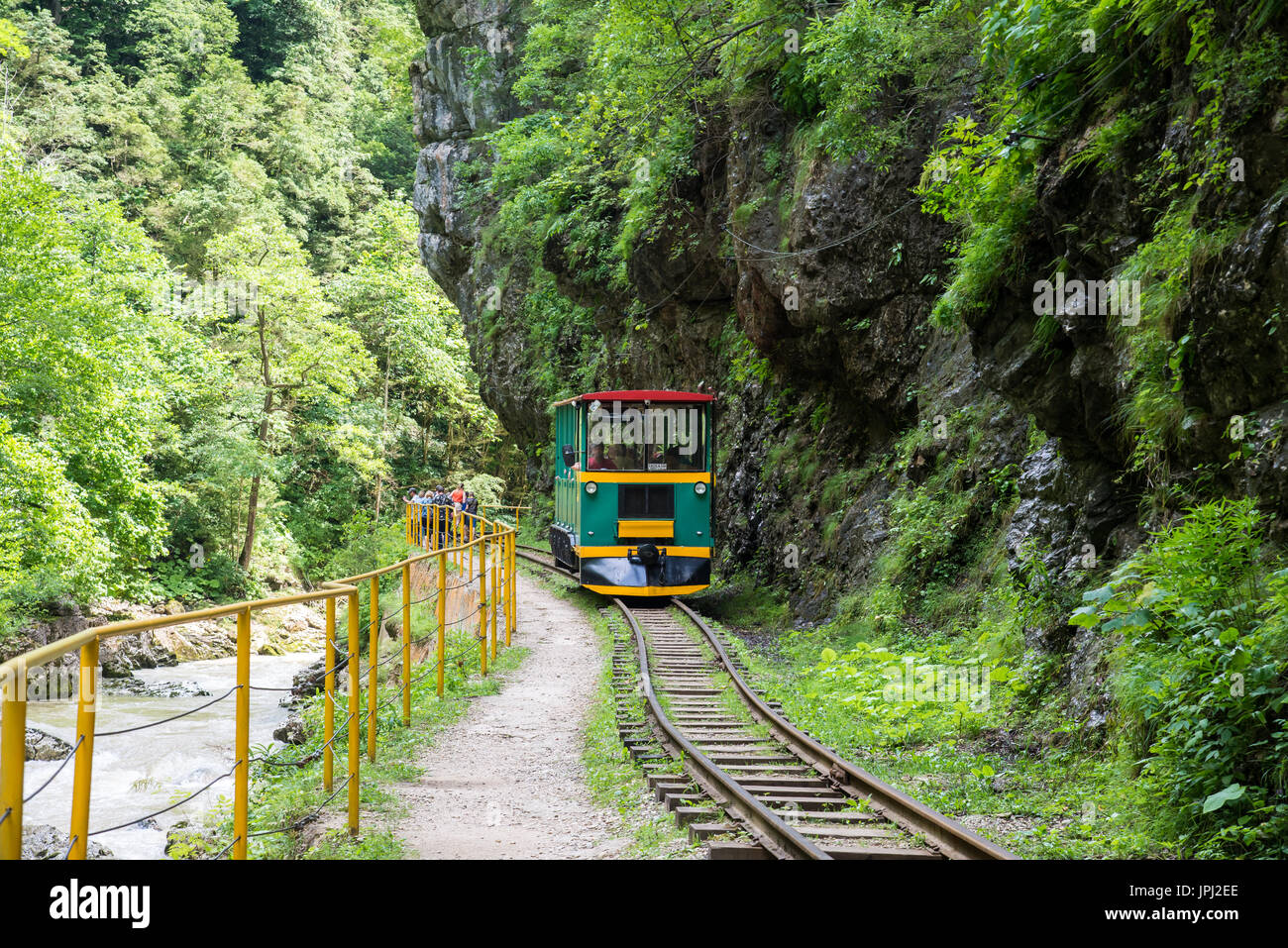 Beautiful mountain scenery . Guam gorge. Krasnodar region Stock Photo ...