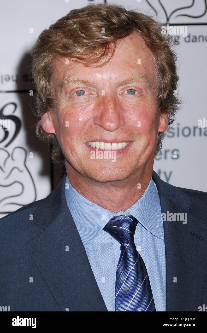Nigel Lythgoe at The Professional Dancers Society Fabulous Fall Ball ...