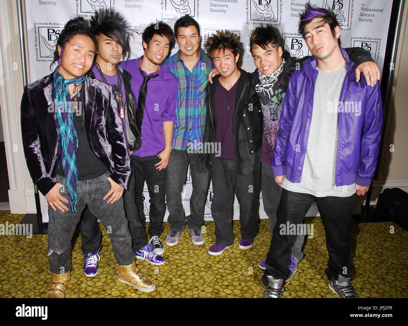 Quest Crew at The Professional Dancers Society Fabulous Fall Ball ...