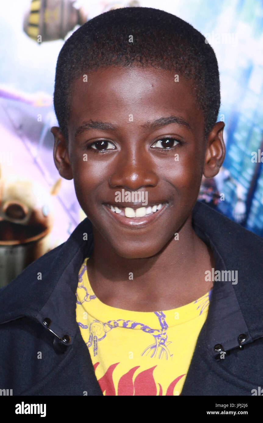 Kwesi Boakye arrives at the Los Angeles premiere for Astro Boy at the ...