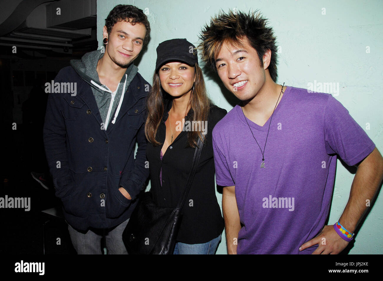 Nia Peeples son Christopher, Nia Peeples & Steve Terada of Quest Crew ...