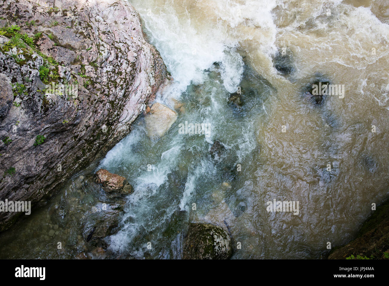 Beautiful mountain scenery . Guam gorge. Krasnodar region Stock Photo ...