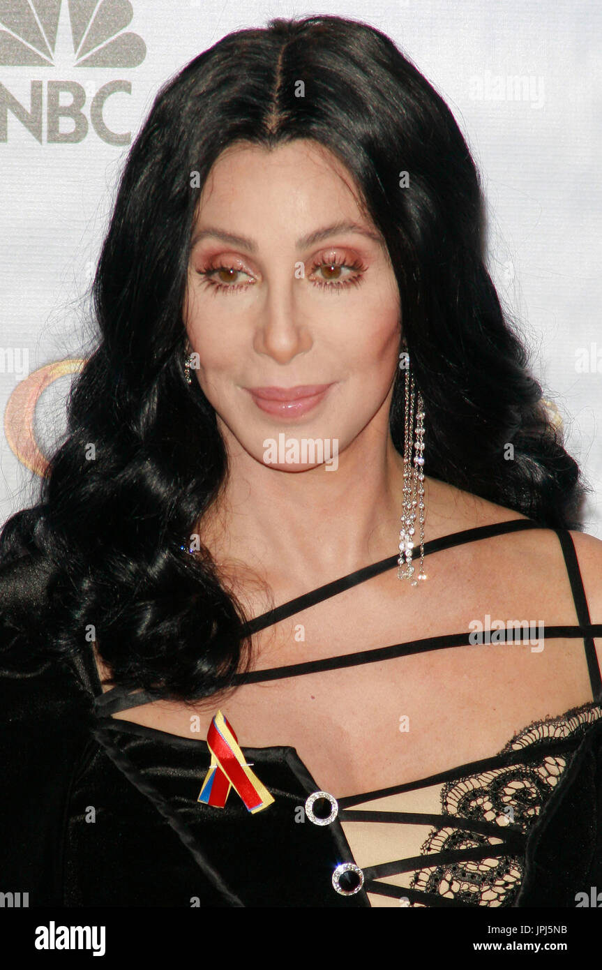 Cher at the 67TH ANNUAL GOLDEN GLOBE AWARDS - Press Room. Held at the ...