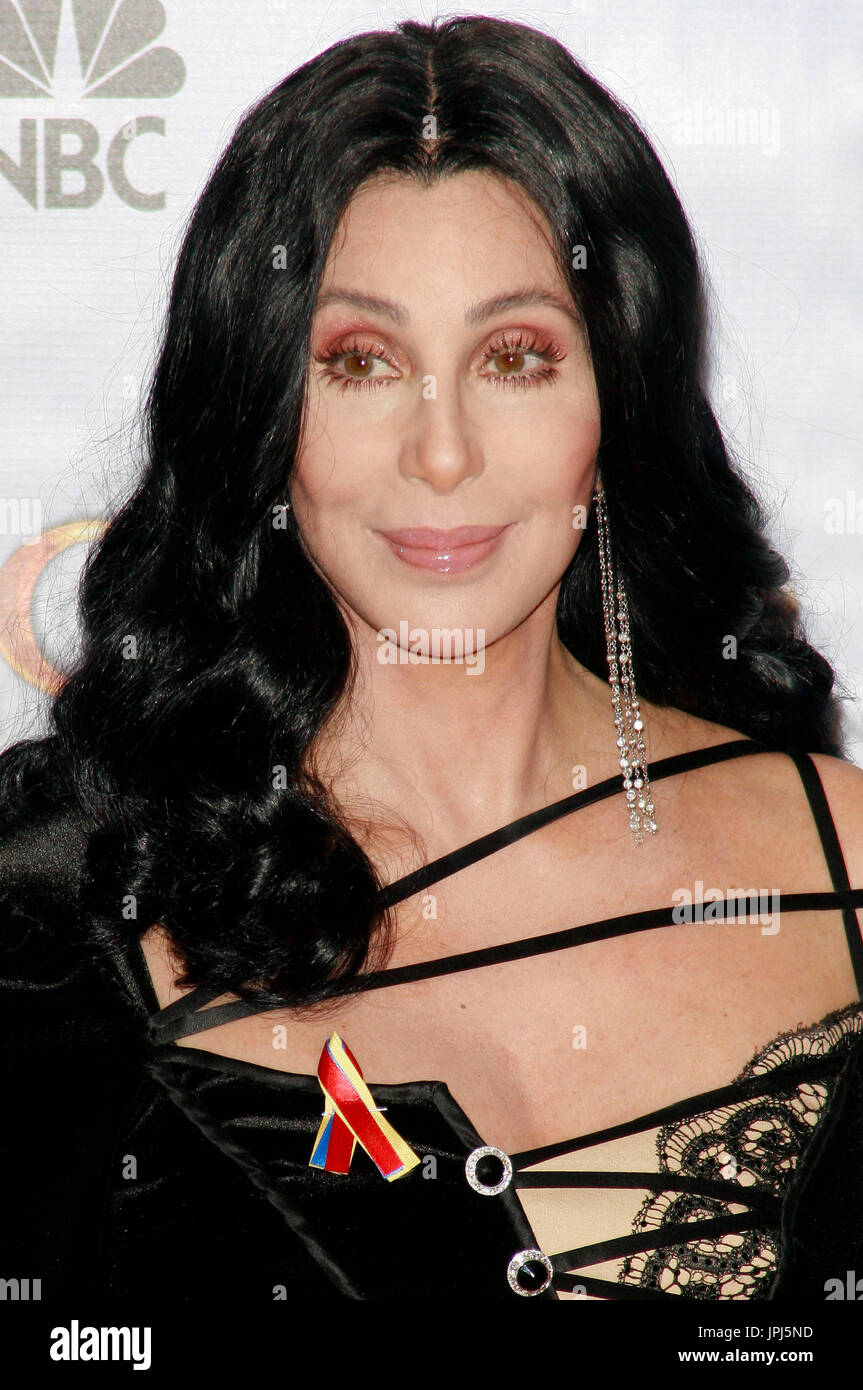Cher at the 67TH ANNUAL GOLDEN GLOBE AWARDS - Press Room. Held at the ...